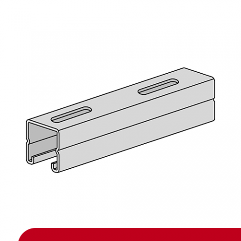 RIEL STRUT HS 158 -14 X 3M PERF HILTI (P1000) | Efisa